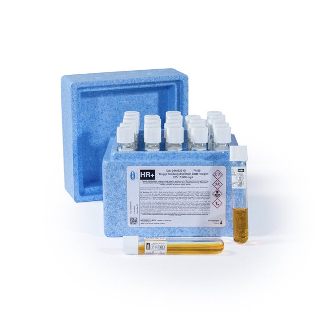 Viales de digestión para DQO, rango alto plus, de 200 a 15 000 mg/L de ...